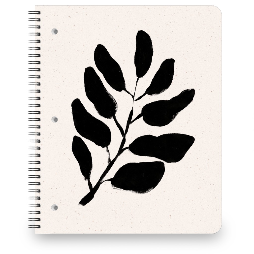 Acryl Leaf - Neutral Notebook | Shutterfly