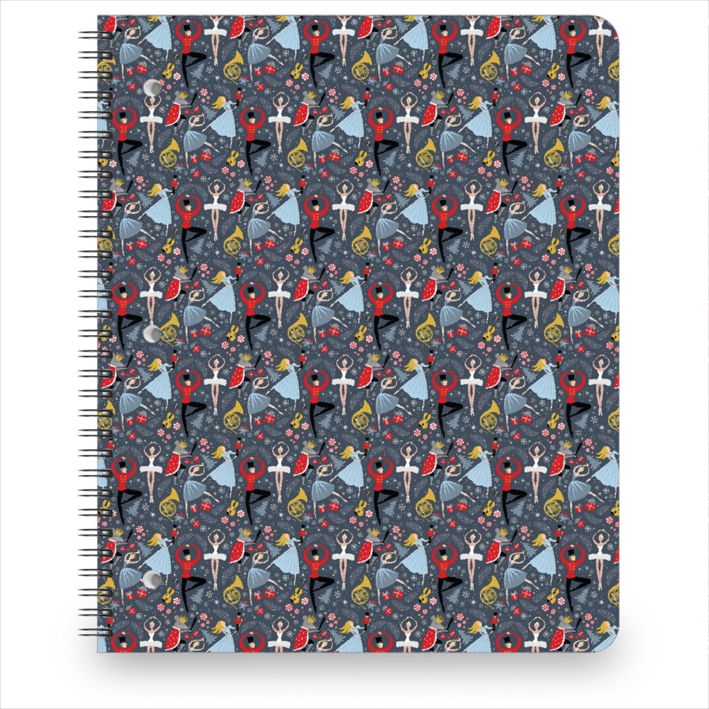 Claras Nutcracker Ballet Characters - Multi Notebook | Shutterfly