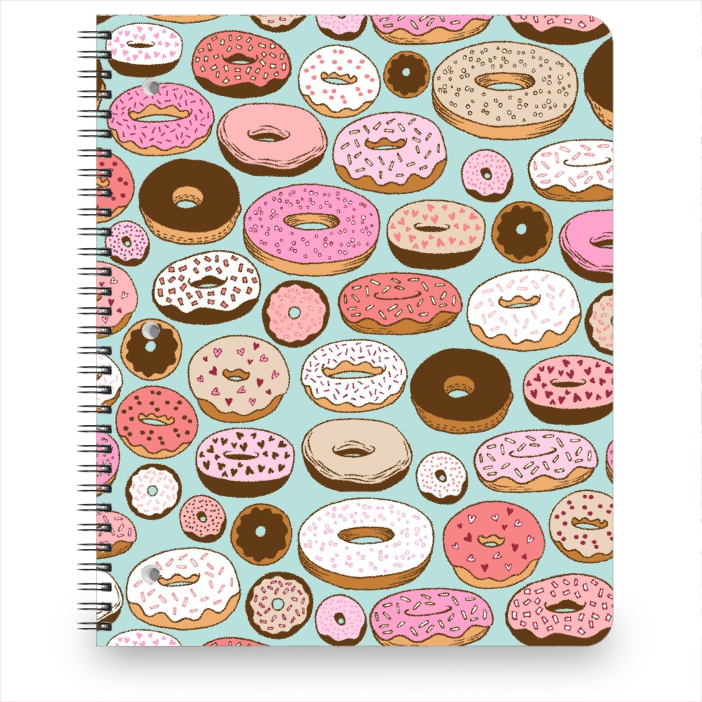 Donuts - Blue Notebook | Shutterfly