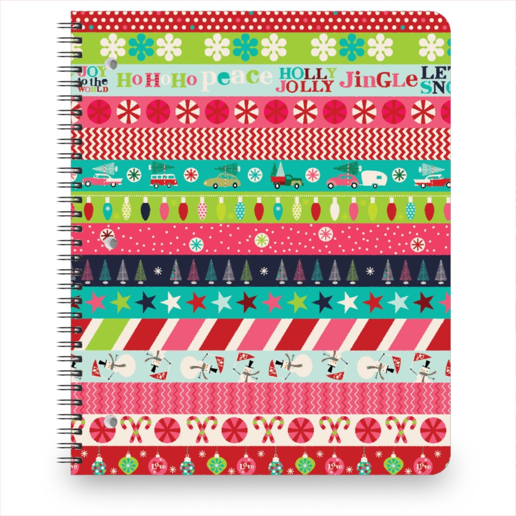 Washi Christmas Notebook | Shutterfly