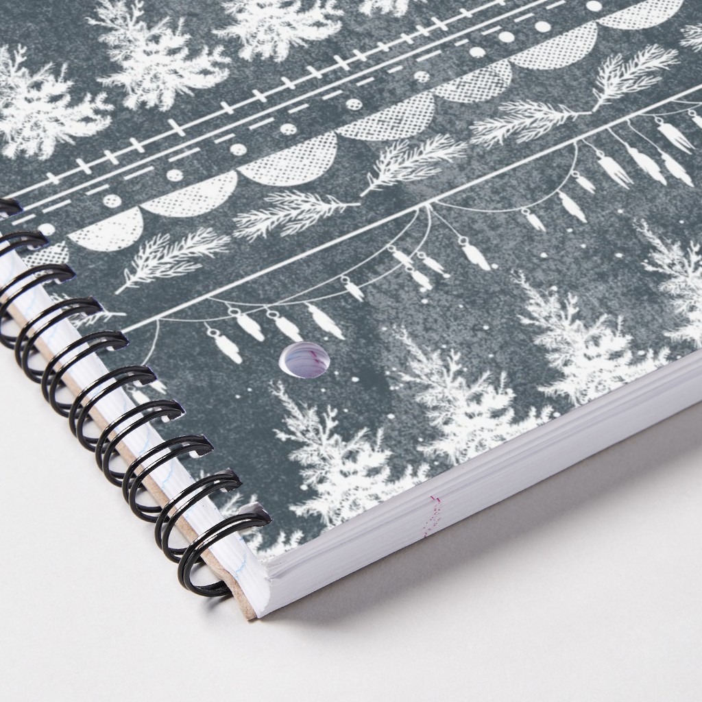 Vintage Christmas Stripe Notebook | Shutterfly