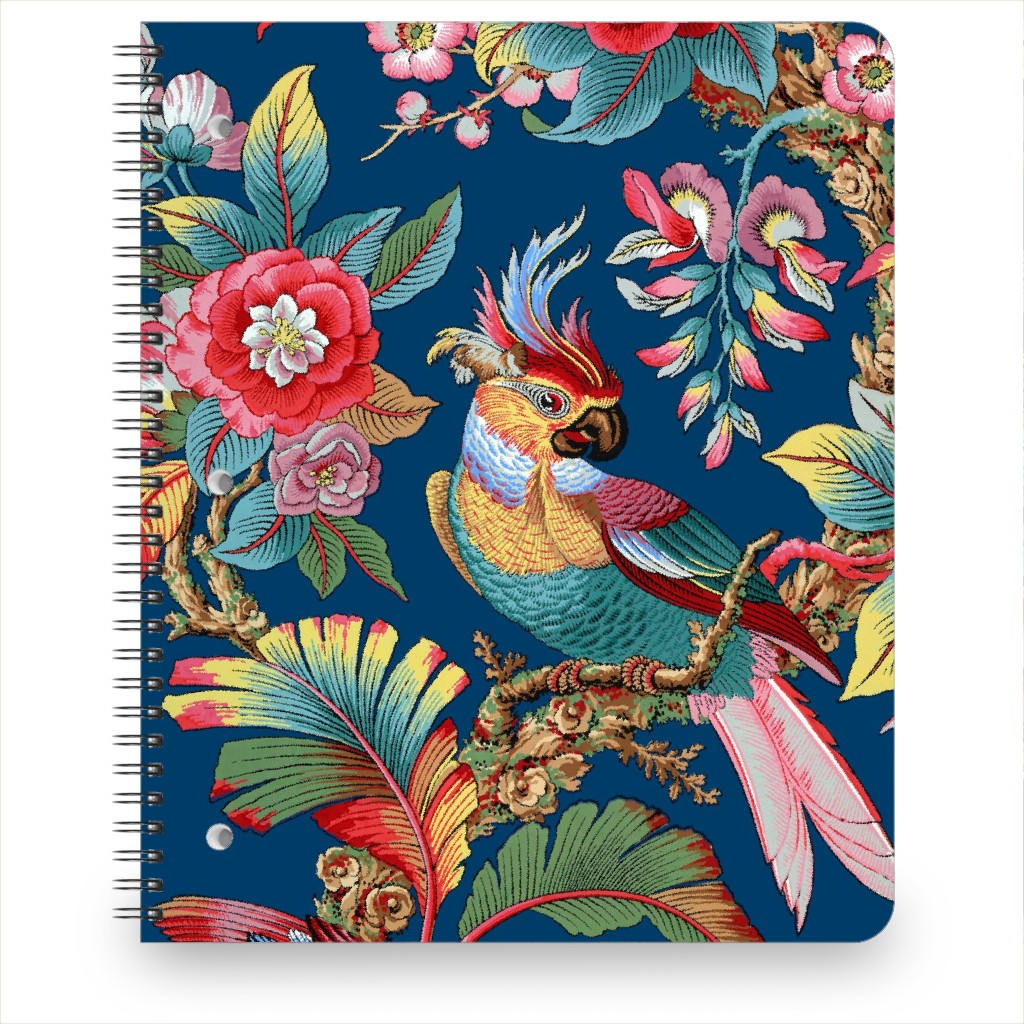 Edwardian Parrot - Bright Notebook | Shutterfly