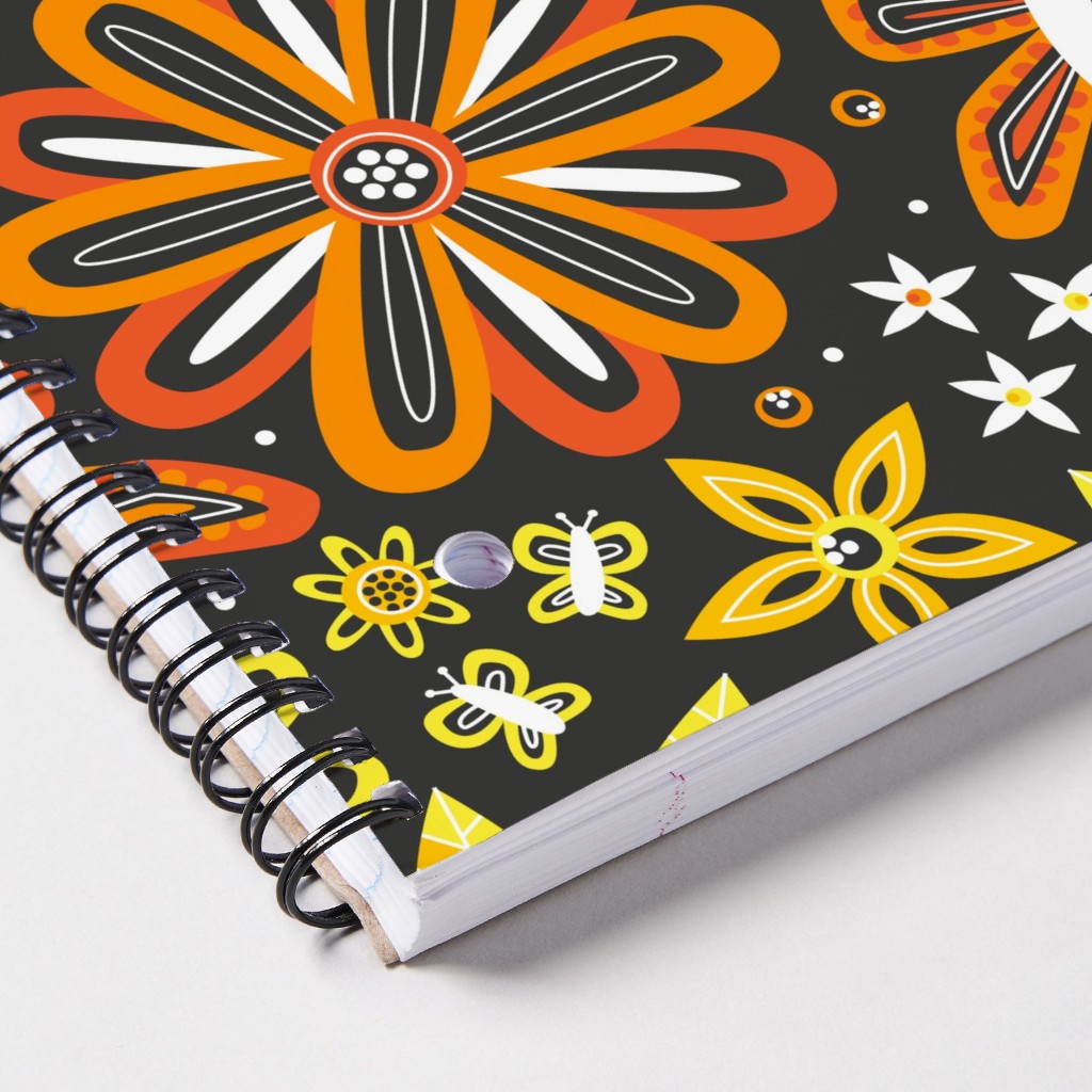 Rainbow Garden - Multi Notebook | Shutterfly