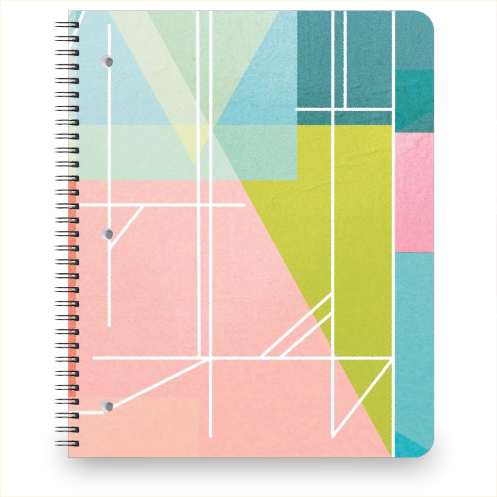 Midcentury Abstract Notebook | Shutterfly