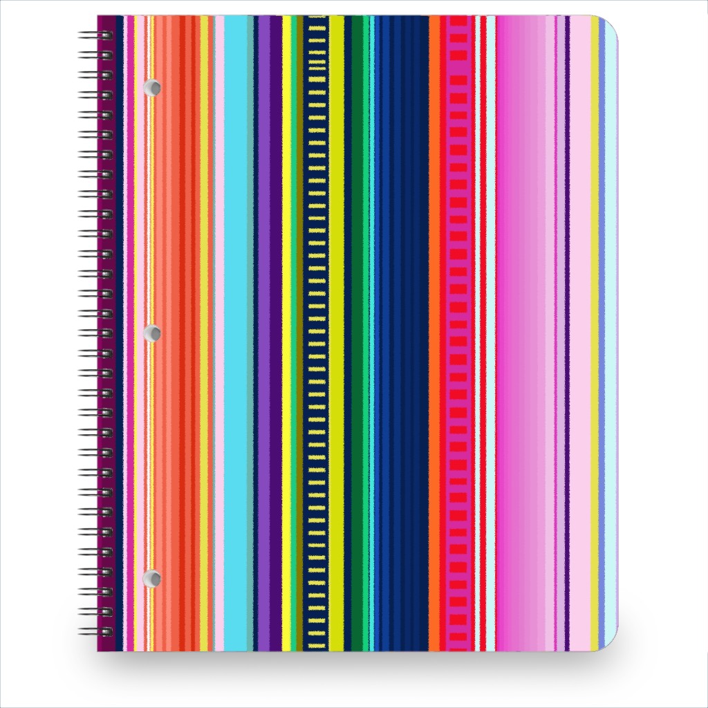 Mexican Serape - Multi Notebook | Shutterfly