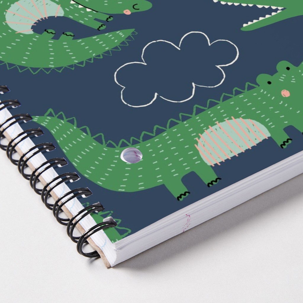 Cute Alligators - Green Notebook | Shutterfly