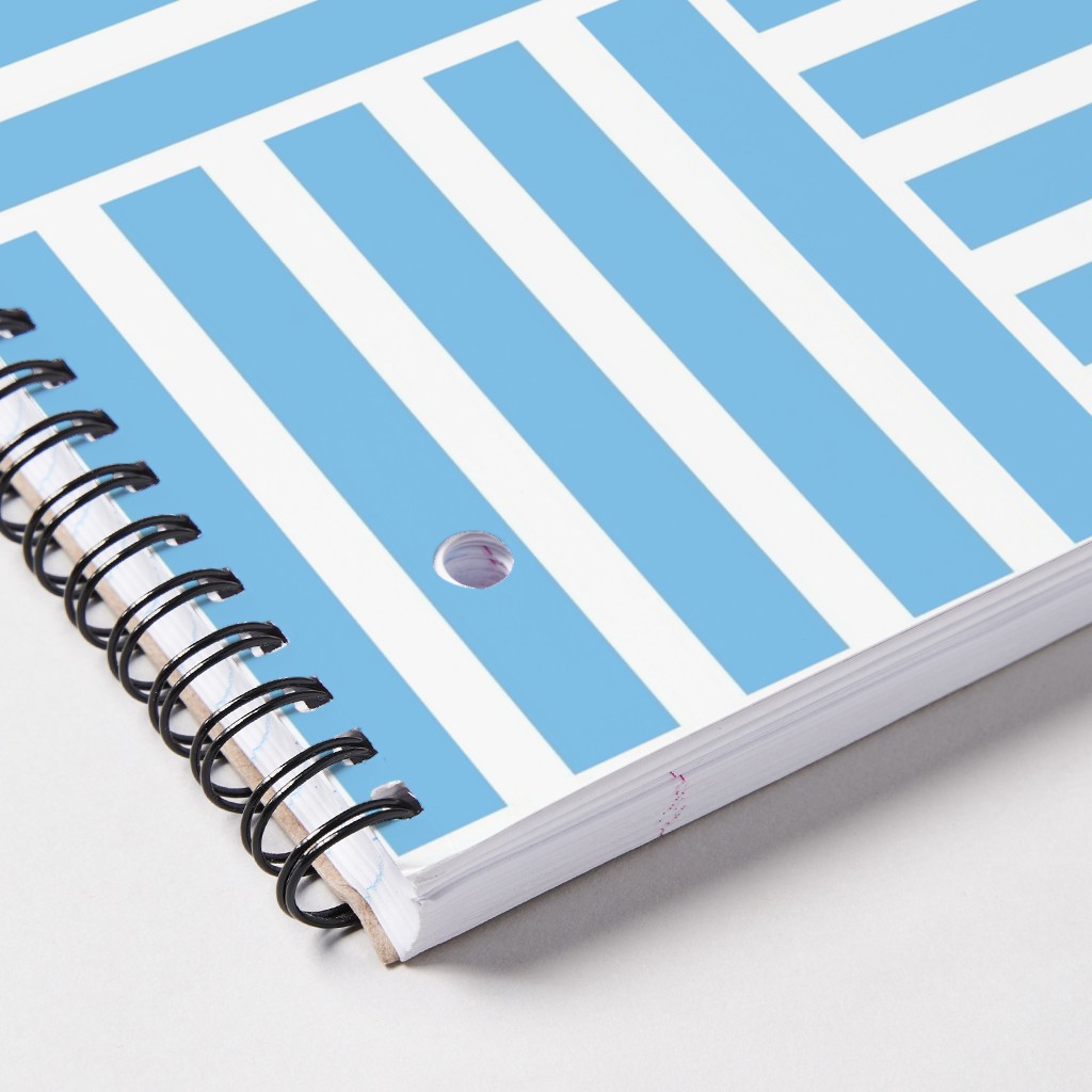 South Beach Stripe - Neptune Notebook | Shutterfly
