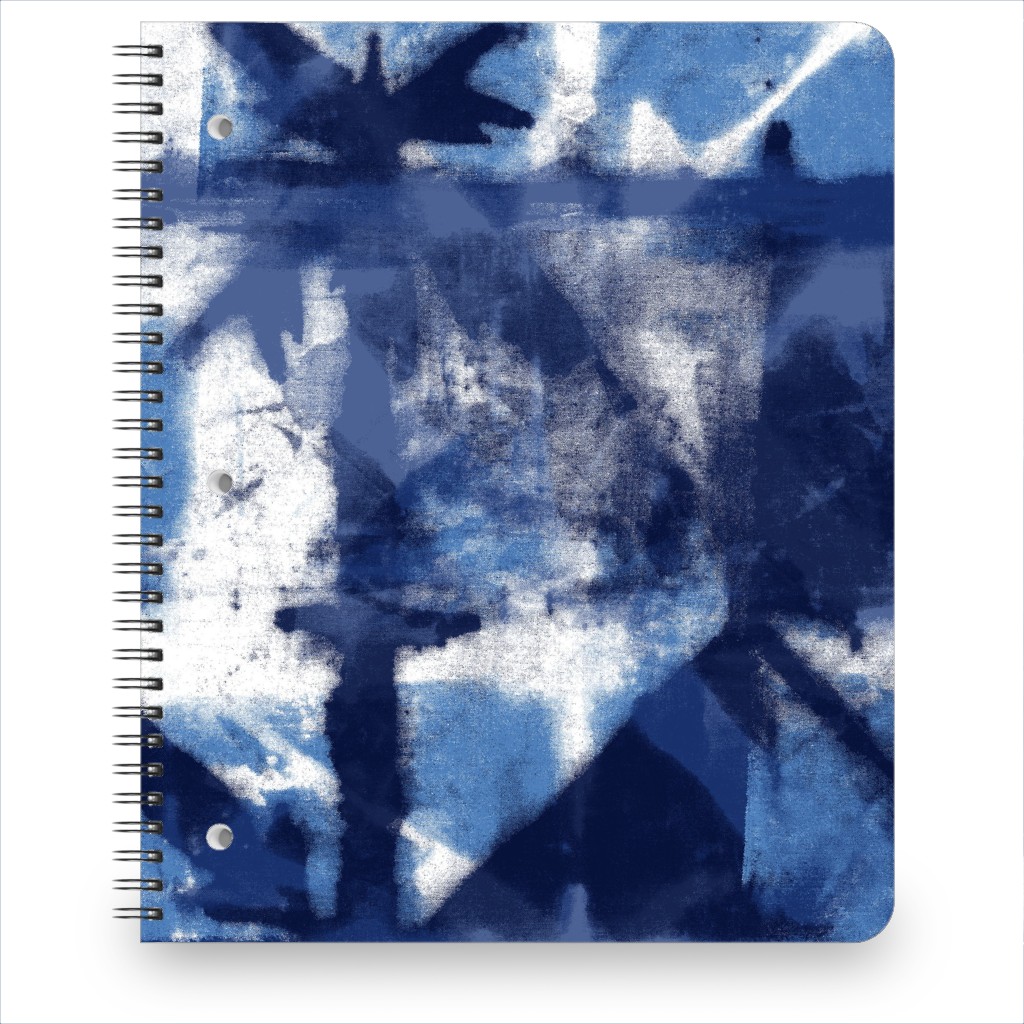 Shibori - Indigo Notebook | Shutterfly