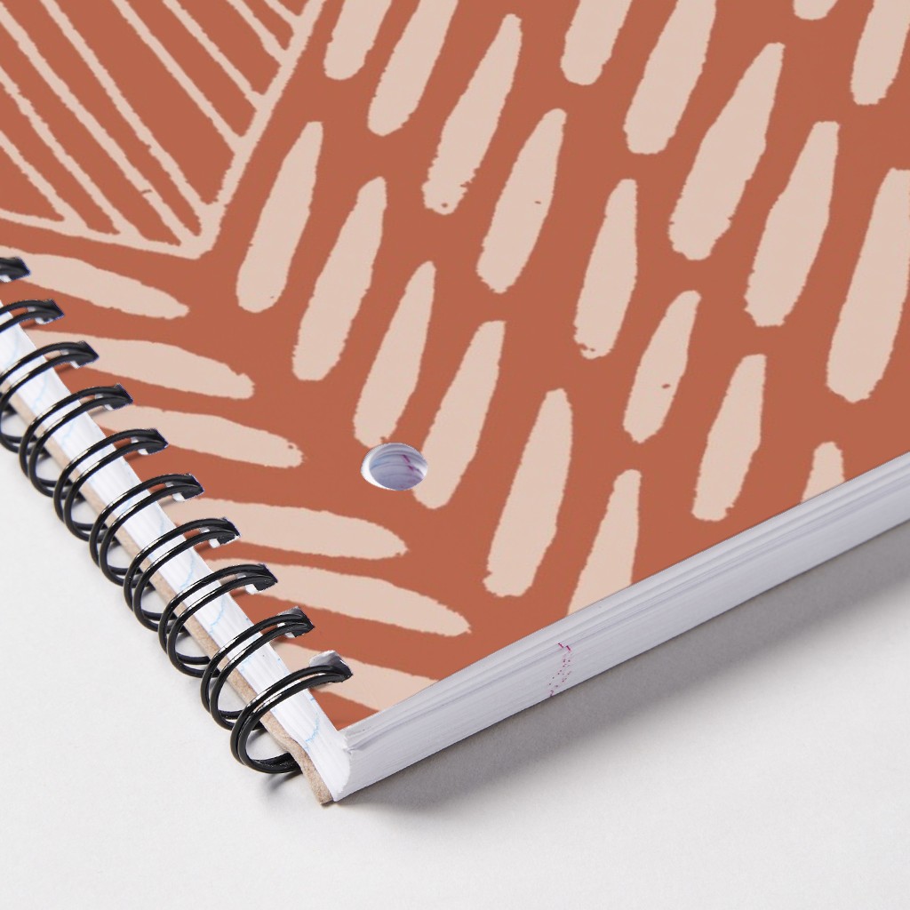 Neutral Retreat - Terracotta Notebook | Shutterfly