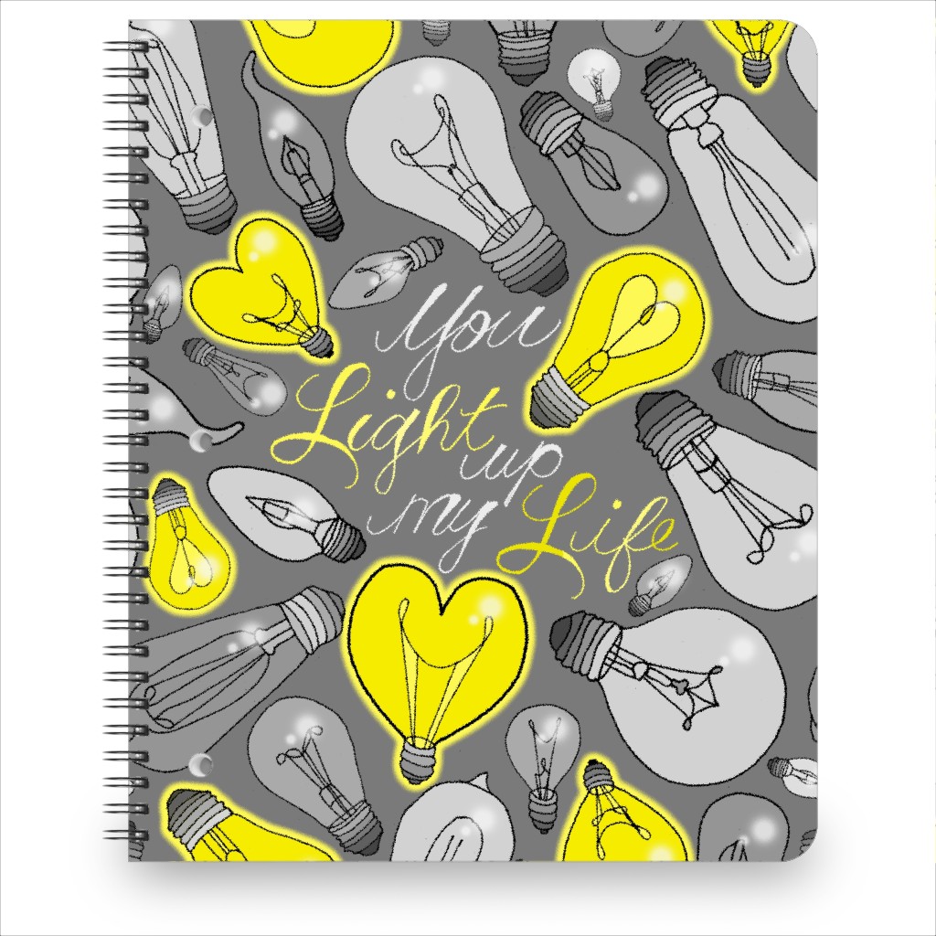 You Light Up My Life Notebook | Shutterfly
