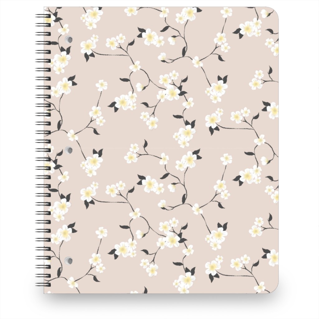 Climbing Flower - Pink Notebook | Shutterfly