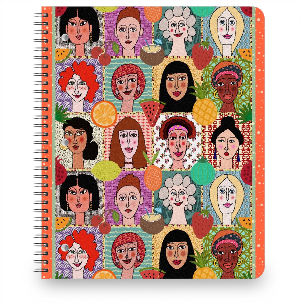 the Colors of Women - Multi Notebook | Shutterfly