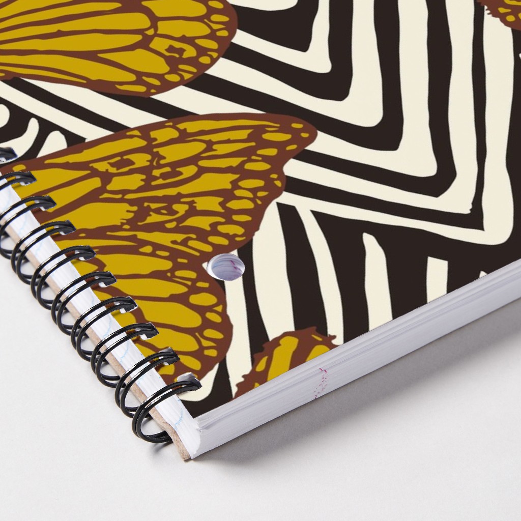 Enchanted Butterfly - Gold Notebook | Shutterfly