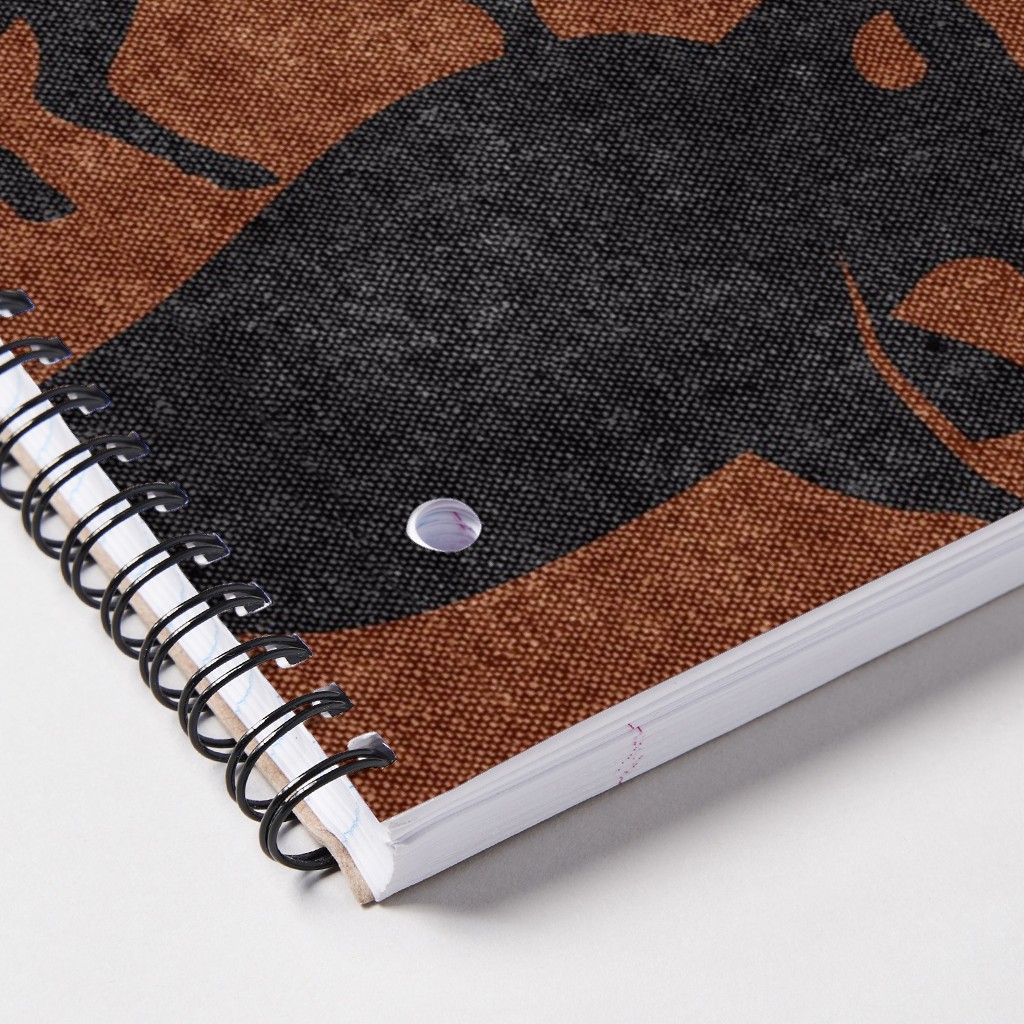 Bison Stampede - Inkwell on Brandywine Notebook | Shutterfly