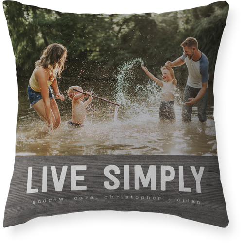 Always Happy Hour Outdoor Pillow by Shutterfly | Shutterfly