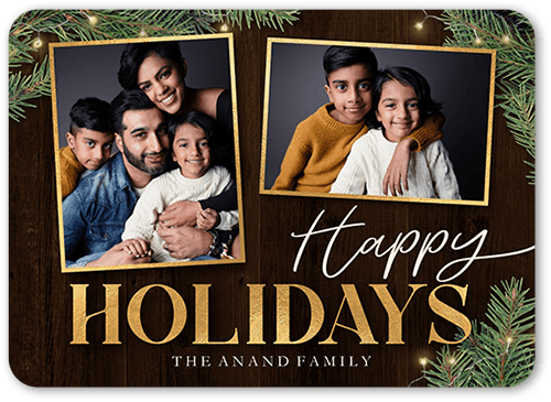 Holiday Card Templates | Shutterfly