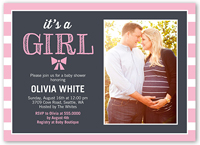 Photo Baby Shower Invitations | Shutterfly
