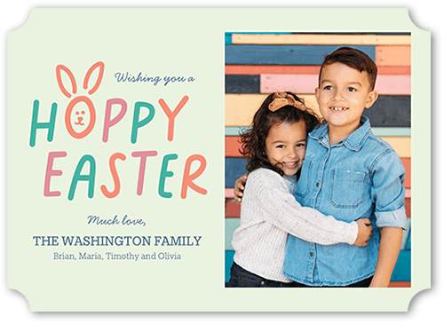 Bunny Easter Cards | Shutterfly