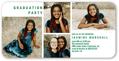 Modern Student 4x8 Photo Card by Shutterfly | Shutterfly