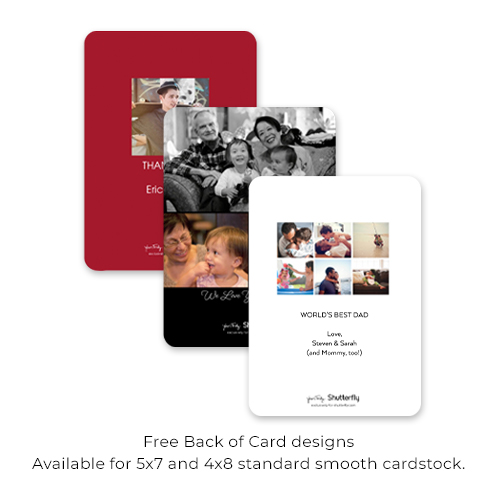 Postcard Box 5x7 Photo Card by Shutterfly | Shutterfly