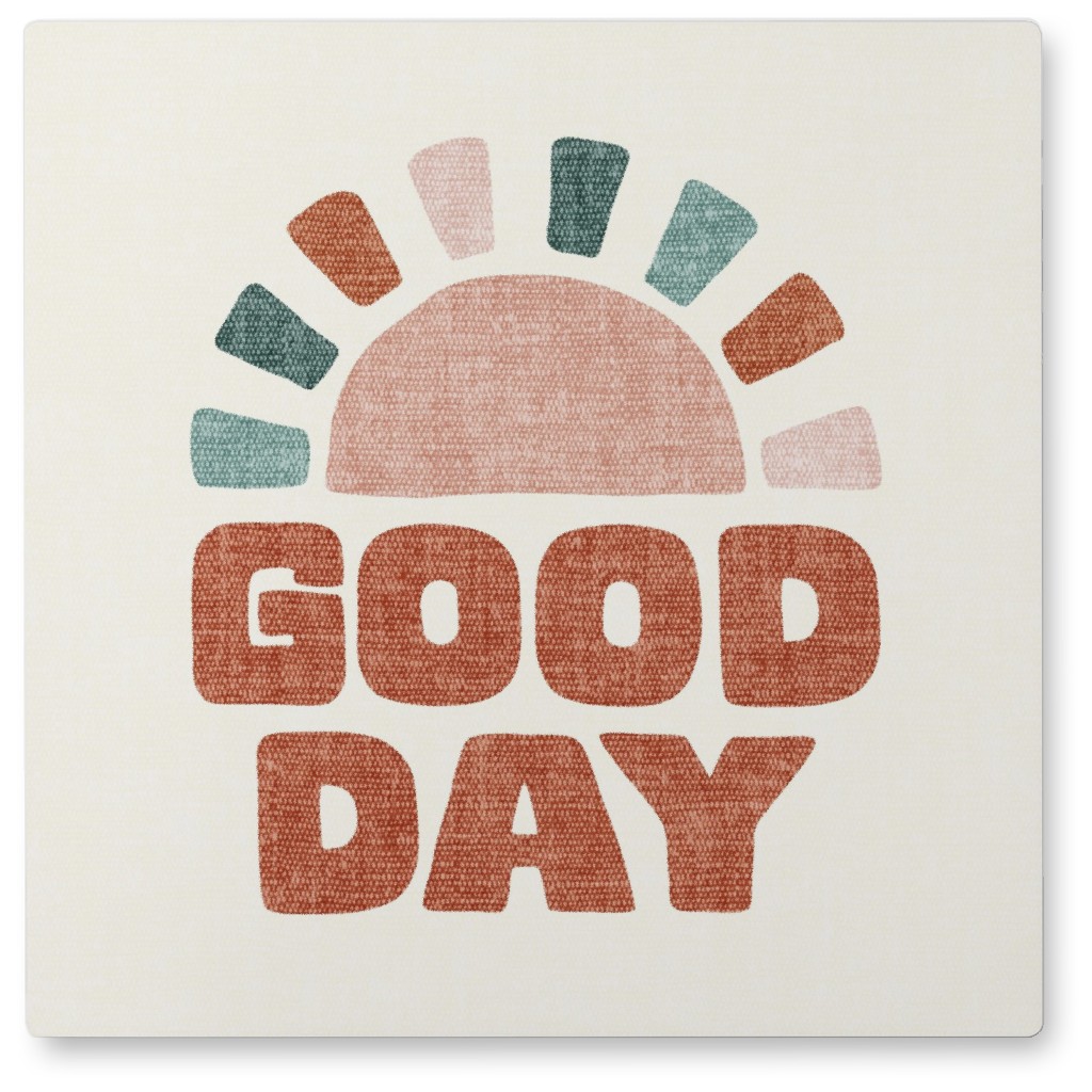 Good Day Sunshine Photo Tile | Shutterfly