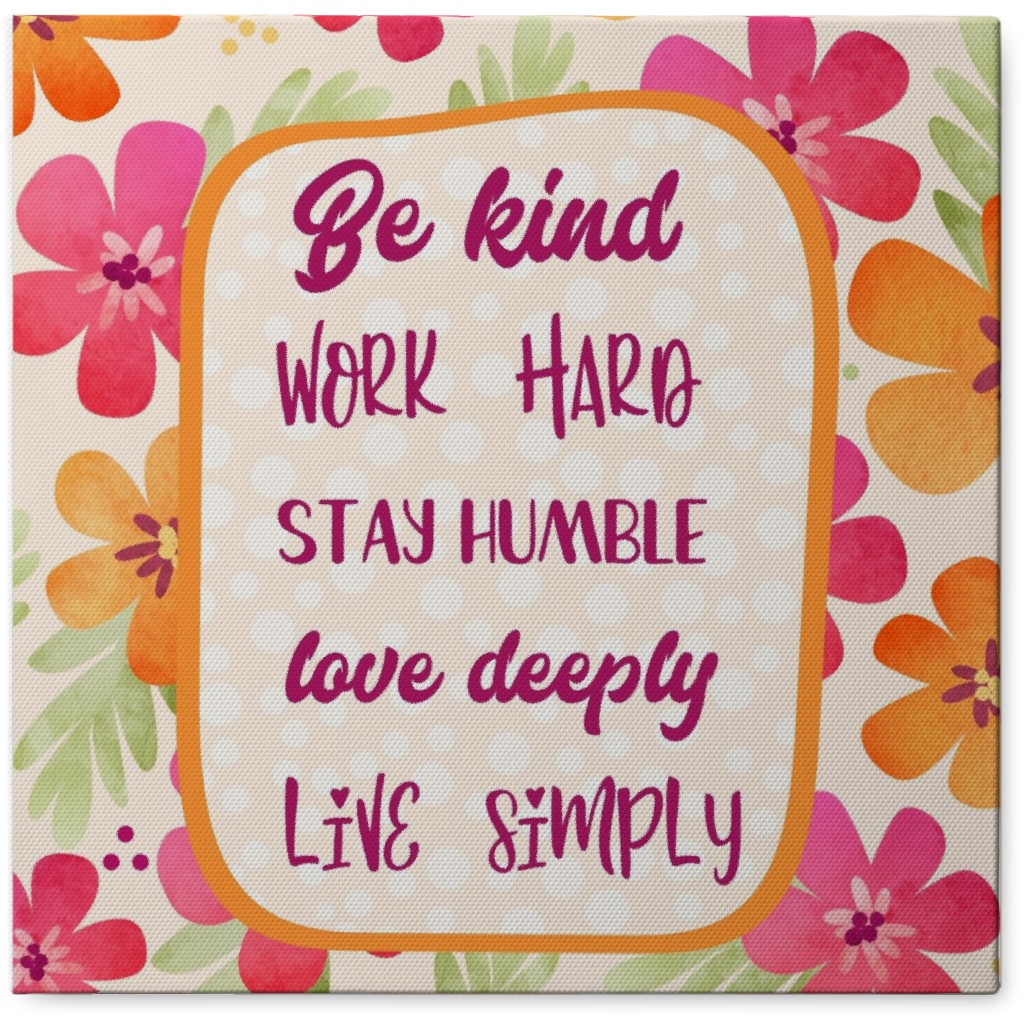 Be Kind, Work Hard - Multi Photo Tile | Shutterfly