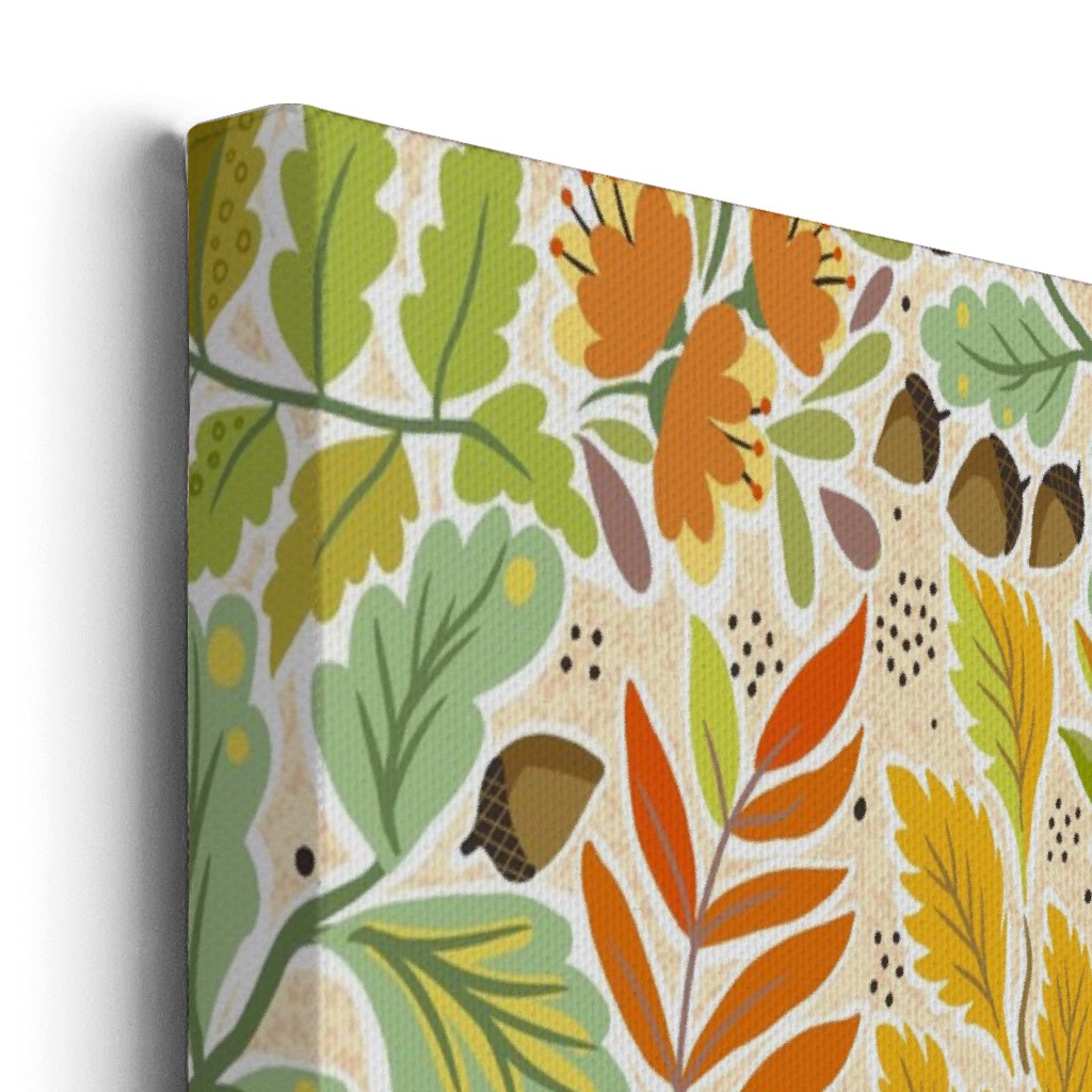 Fall Botanical Leaves - Multi Photo Tile | Shutterfly