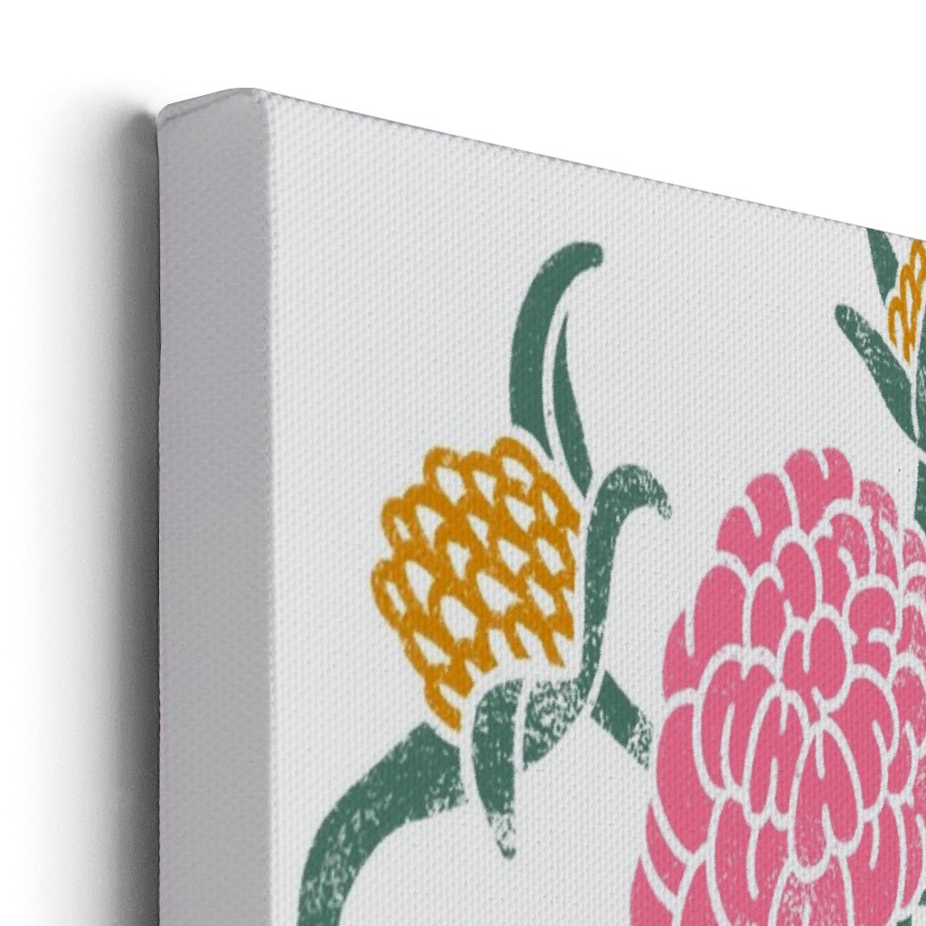 Raspberry Block Print - Pink Photo Tile | Shutterfly