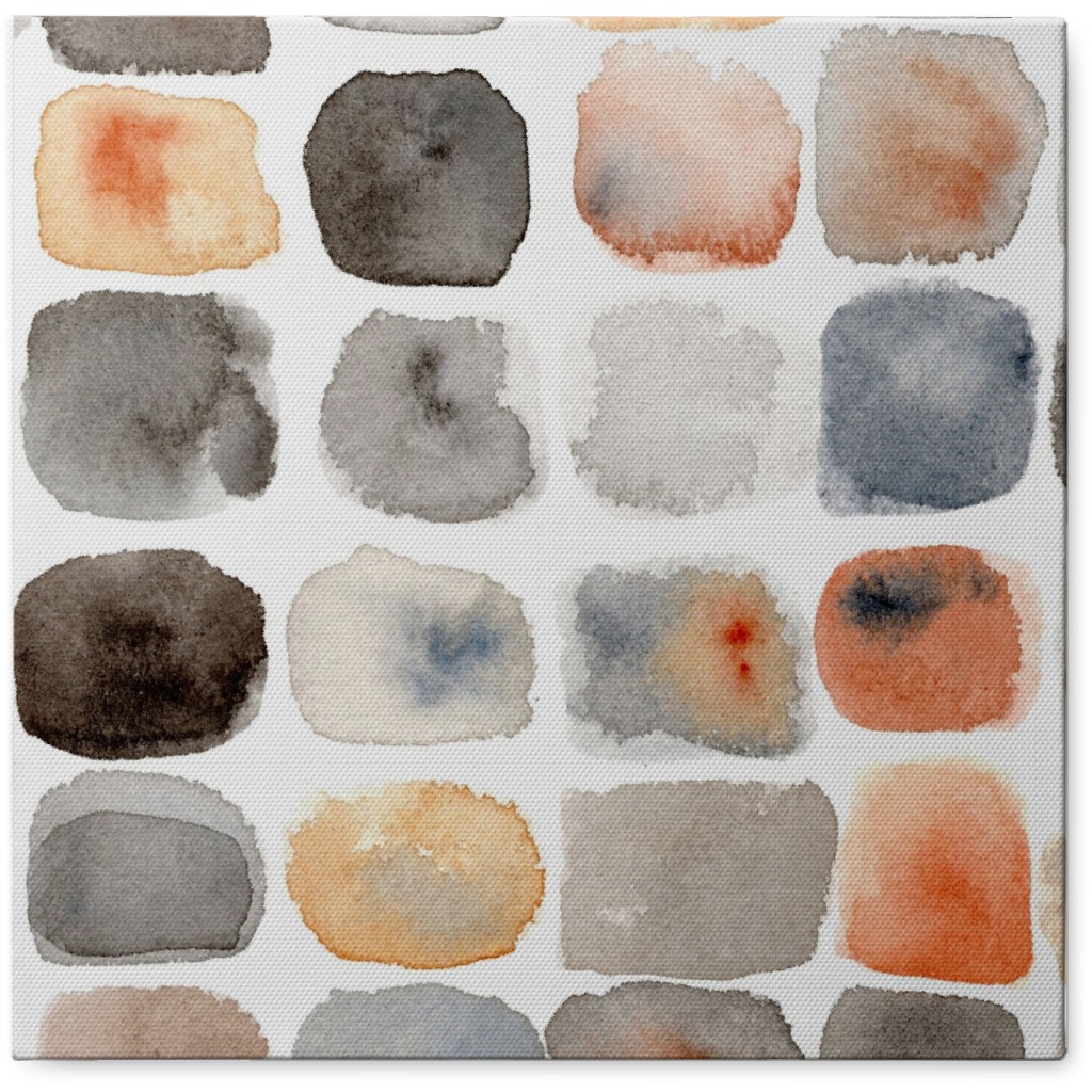 Watercolor Neutral Grid Photo Tile | Shutterfly