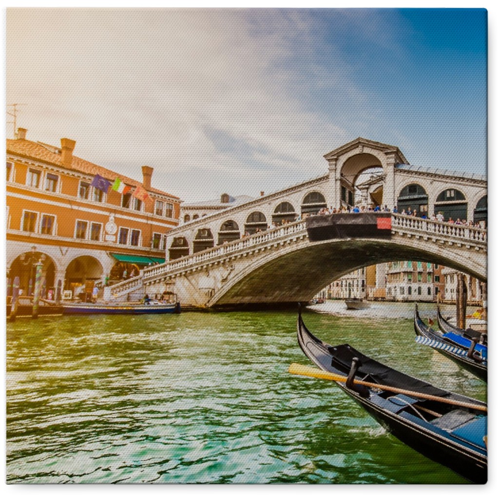 Italian Gondola Ride Photo Tile | Shutterfly