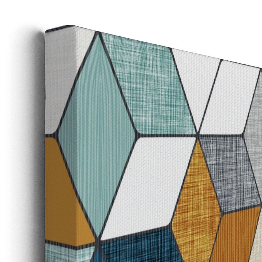 Hexo - Blue Photo Tile | Shutterfly