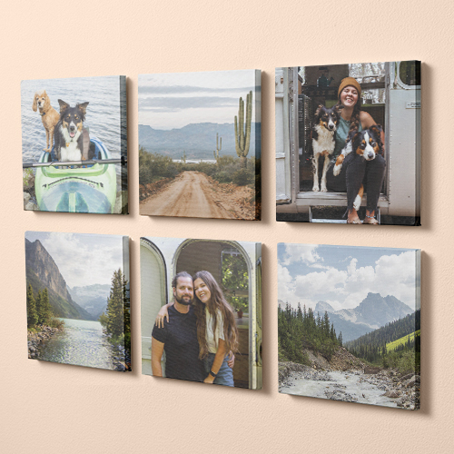Gallery of One Photo Tile by Shutterfly | Shutterfly