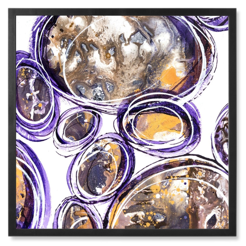 Do It One After Another - Purple Photo Tile | Shutterfly