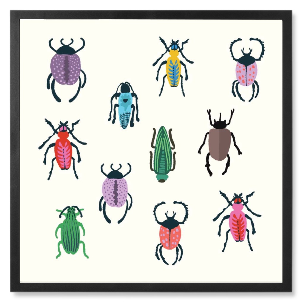 Colorful Insects - Multi Photo Tile | Shutterfly