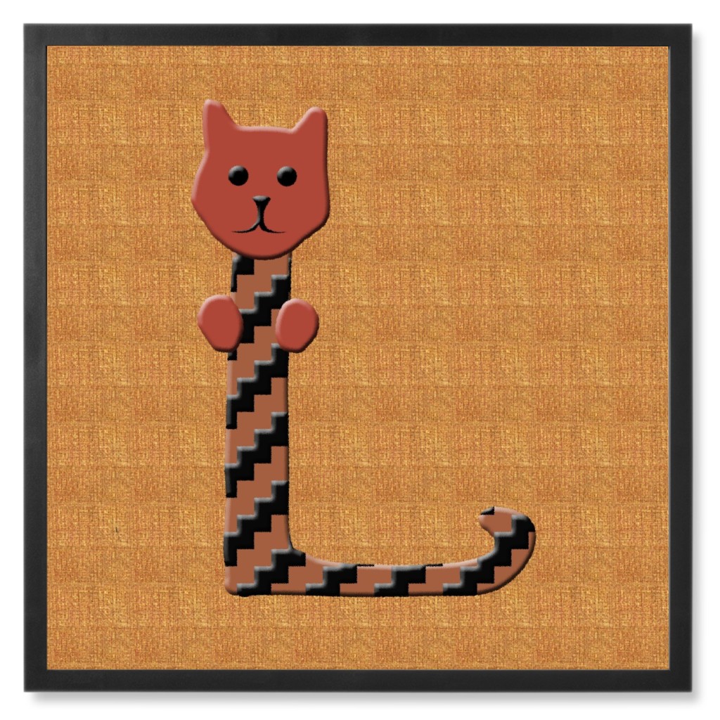 Cat Alphabet - L Photo Tile | Shutterfly