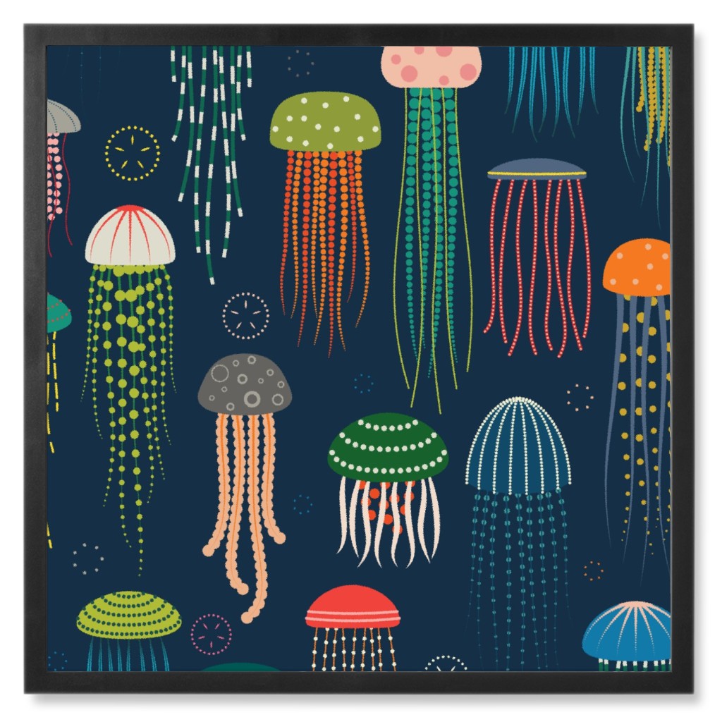 Just Jellies - Jellyfish Photo Tile | Shutterfly