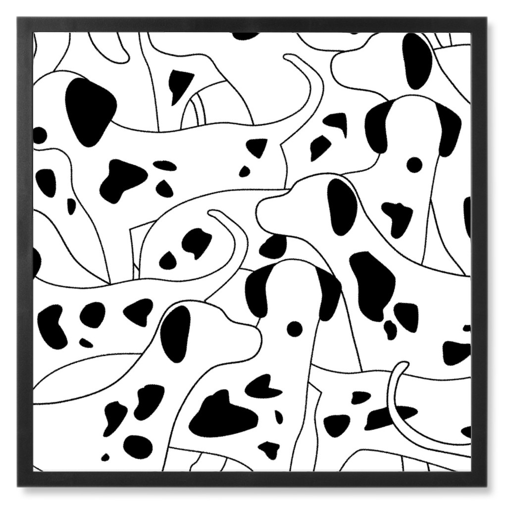 Dalmation Print Photo Tile | Shutterfly