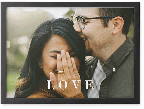 Absolute Love Photo Tile by Shutterfly | Shutterfly