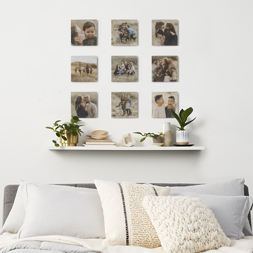 Gallery of One Photo Tile by Shutterfly | Shutterfly