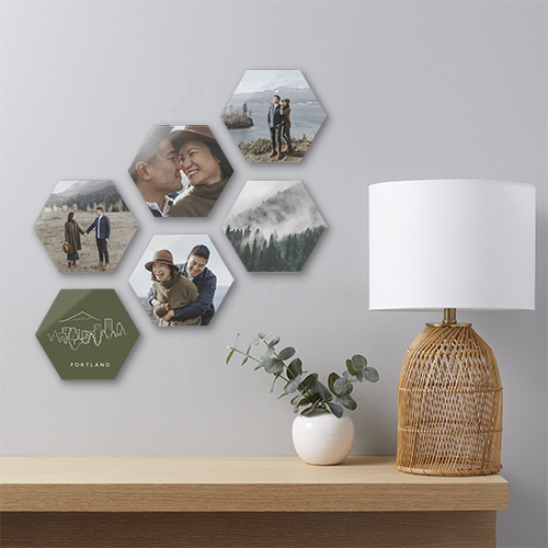 Gallery of One Photo Tile by Shutterfly | Shutterfly