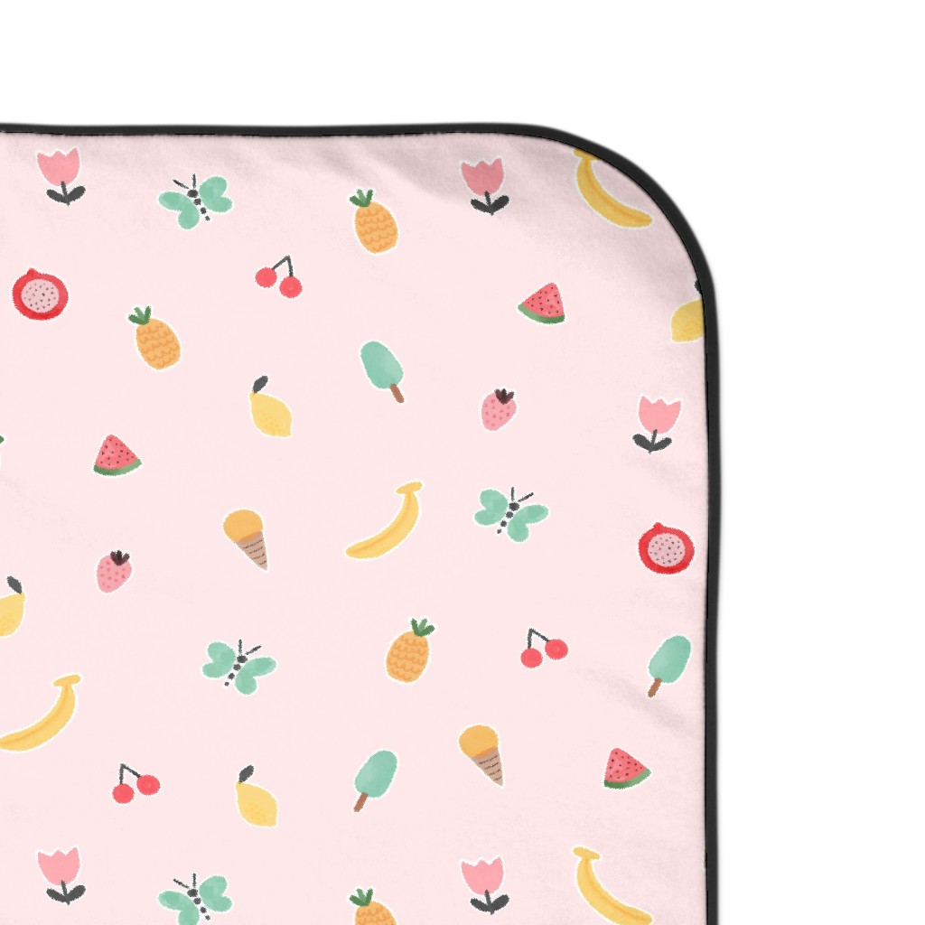 Freshy Summer - Pink Picnic Blanket | Shutterfly