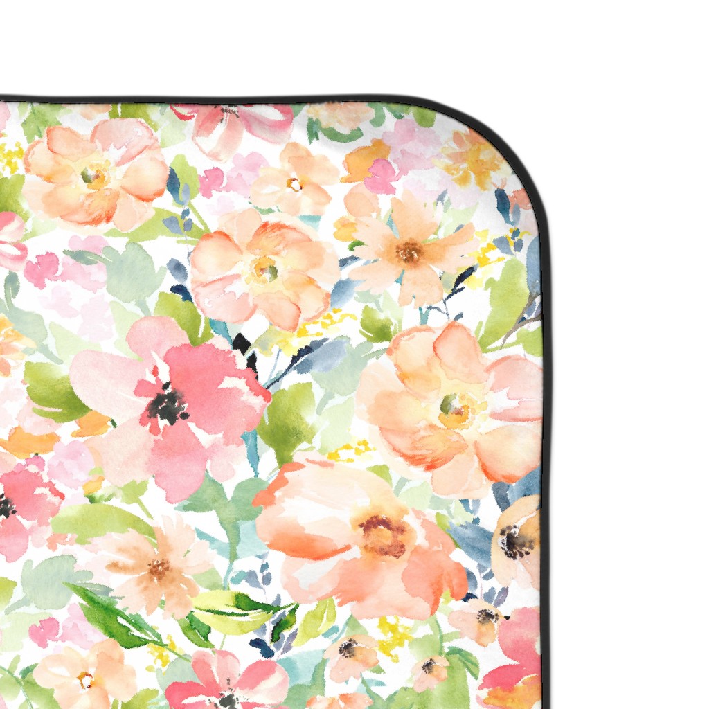 Floral Love Print Picnic Blanket | Shutterfly