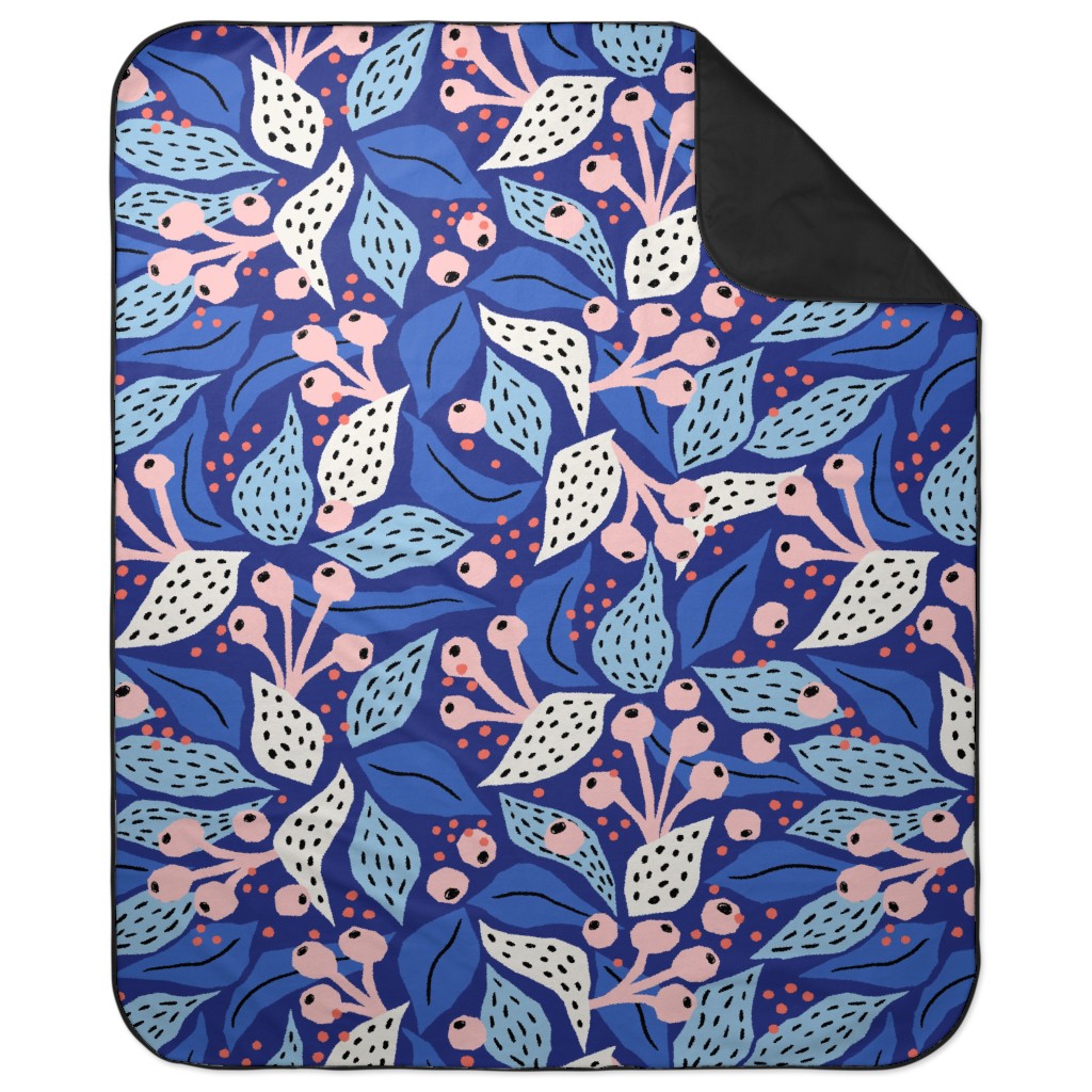 Blue Picnic Blanket | Shutterfly