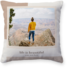 Photo Gallery Pillow | Custom Pillows | Home Decor | Shutterfly