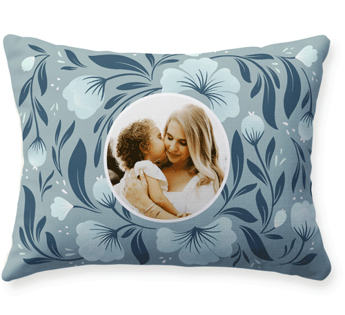 Novelty Floral Frame Pillow | Custom Pillows | Home Decor | Shutterfly