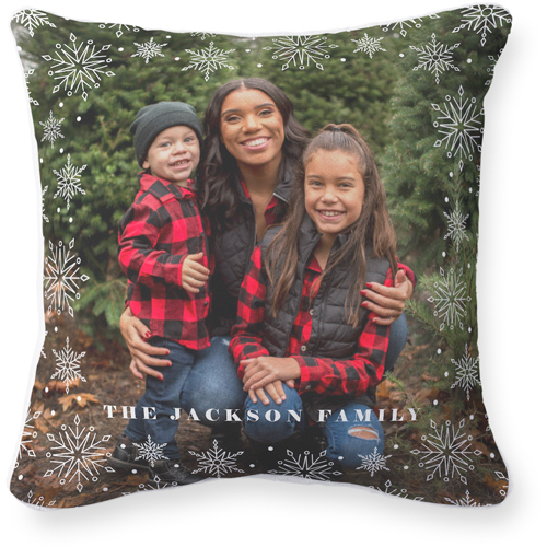 White Plush Pillows | Shutterfly