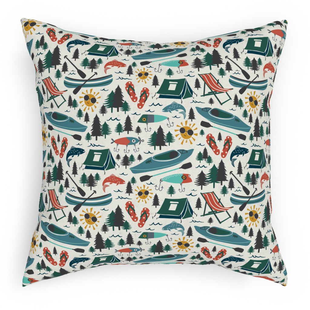 Lake Life Pillow | Shutterfly