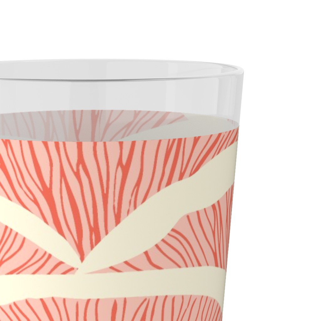 Gills - Peach Outdoor Pint Glass | Shutterfly