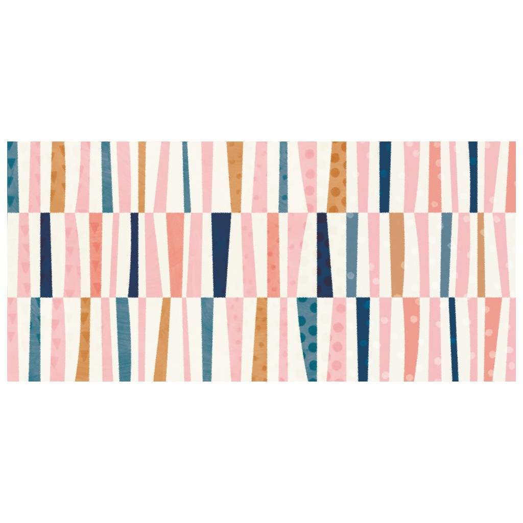 Patchwork Stripes - Multi Outdoor Pint Glass | Shutterfly