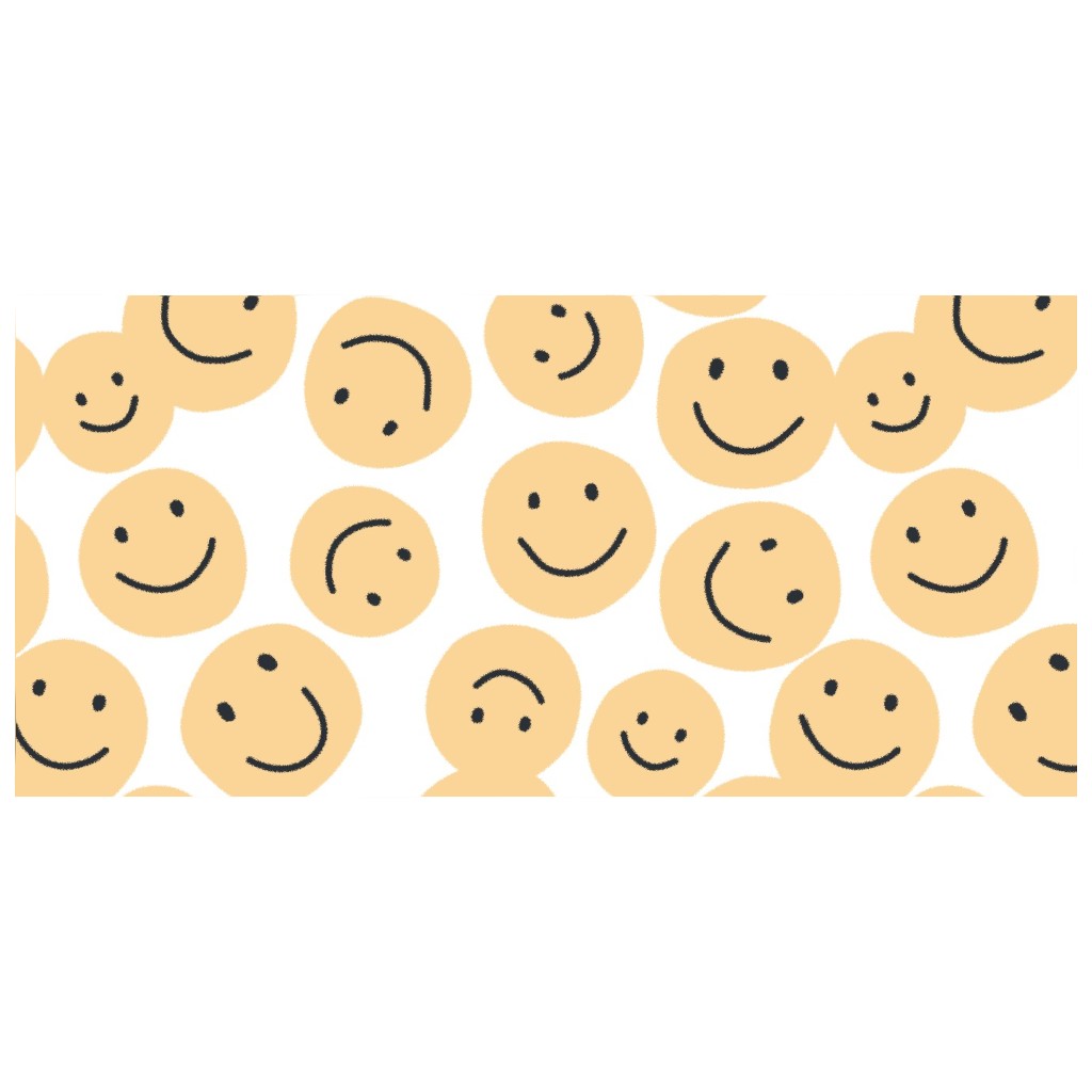 Happy Smiley Faces - Yellow Outdoor Pint Glass | Shutterfly